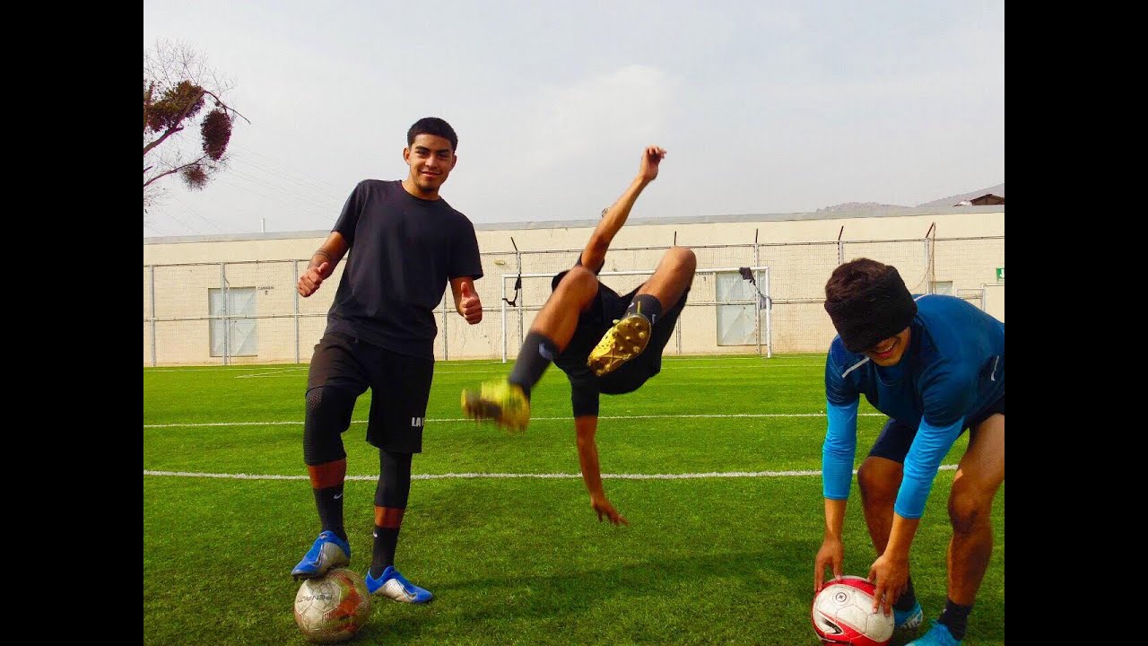 RETOS DE FÚTBOL EXTREMOS - YouTube