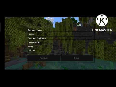 Minecraft zeqa and Sega server ip address - YouTube