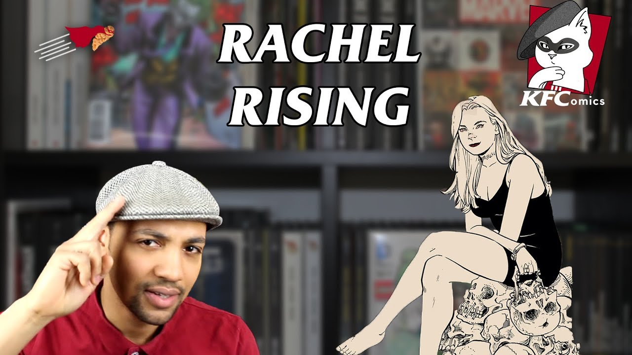 K.F.Comics 4 : Rachel Rising (Abstract Studio / Delcourt Comics) - YouTube