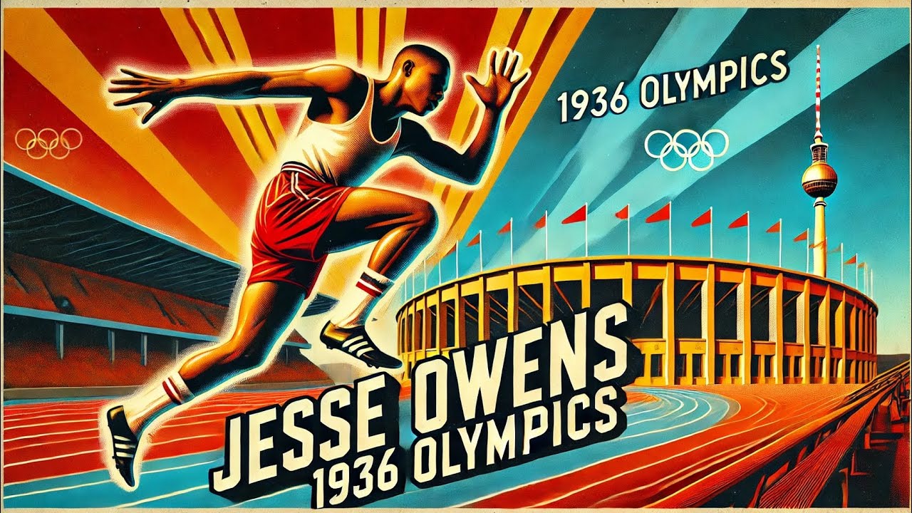 Jesse Owens: Triumph at the 1936 Berlin Olympics | Historic Victory ...
