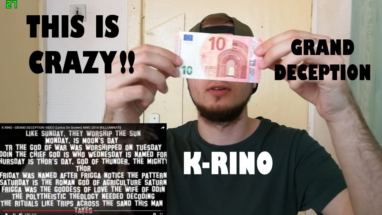 This Is Crazy!! / K-Rino - Grand Deception (Reaction) / Eastern ...