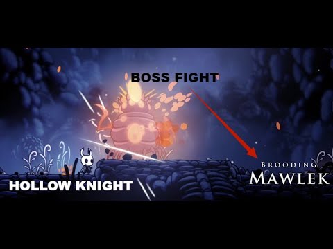 The Brooding Mawlek - Hollow Knight - YouTube