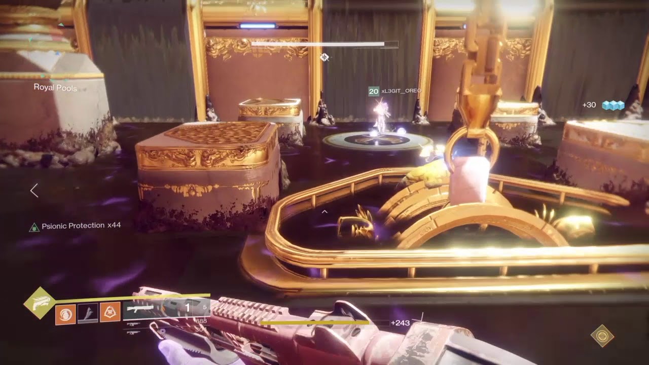 Destiny 2 - Royal Bath Clear (The Leviathan) - YouTube