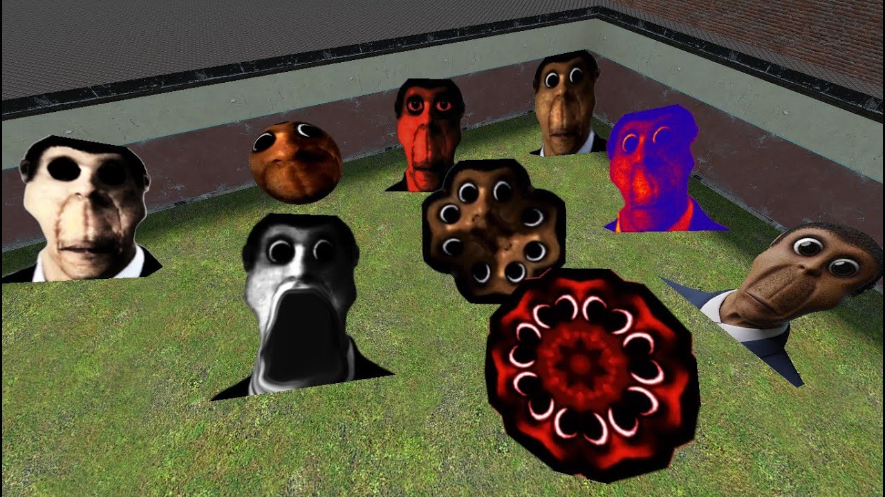 OBUNGA 205 / Garry’s Mod NEXTBOT - YouTube