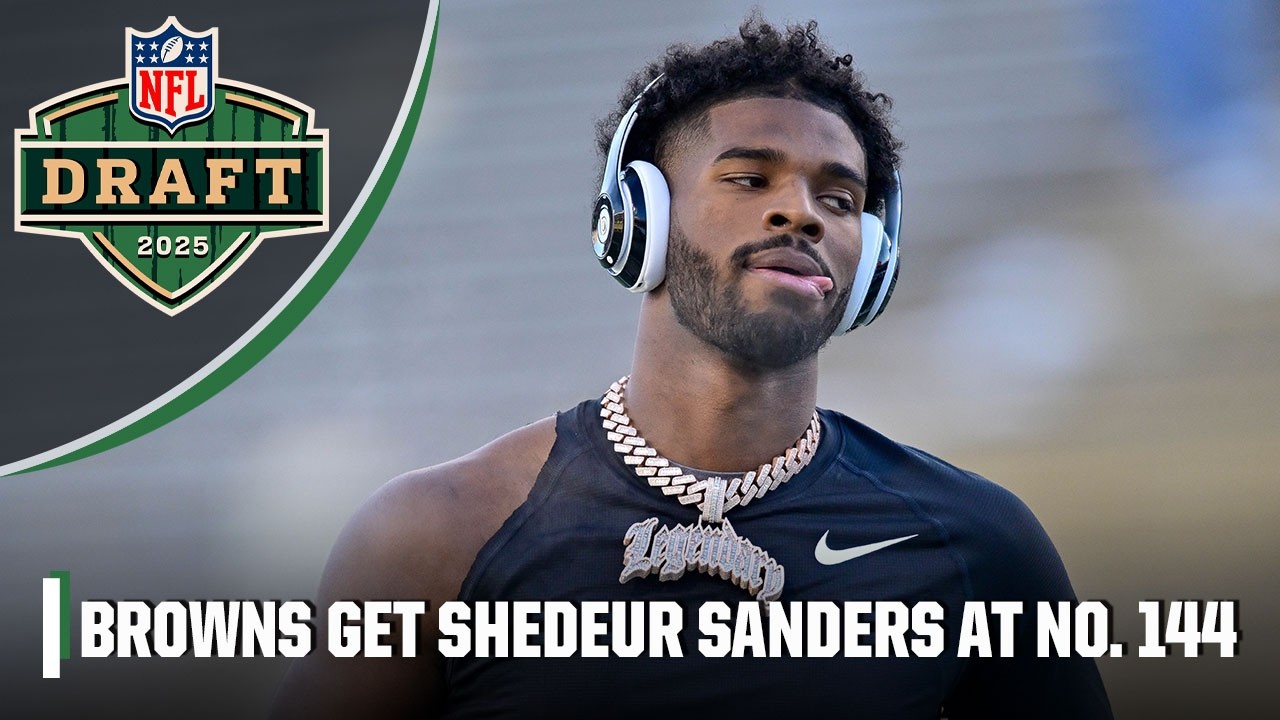 Highlight Reel 🎥 Cleveland Browns pick Colorado’s Shedeur Sanders at No ...