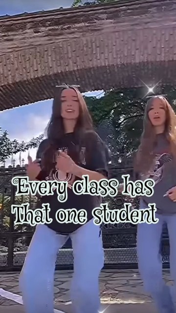 Every class has that one student 💐 - YouTube