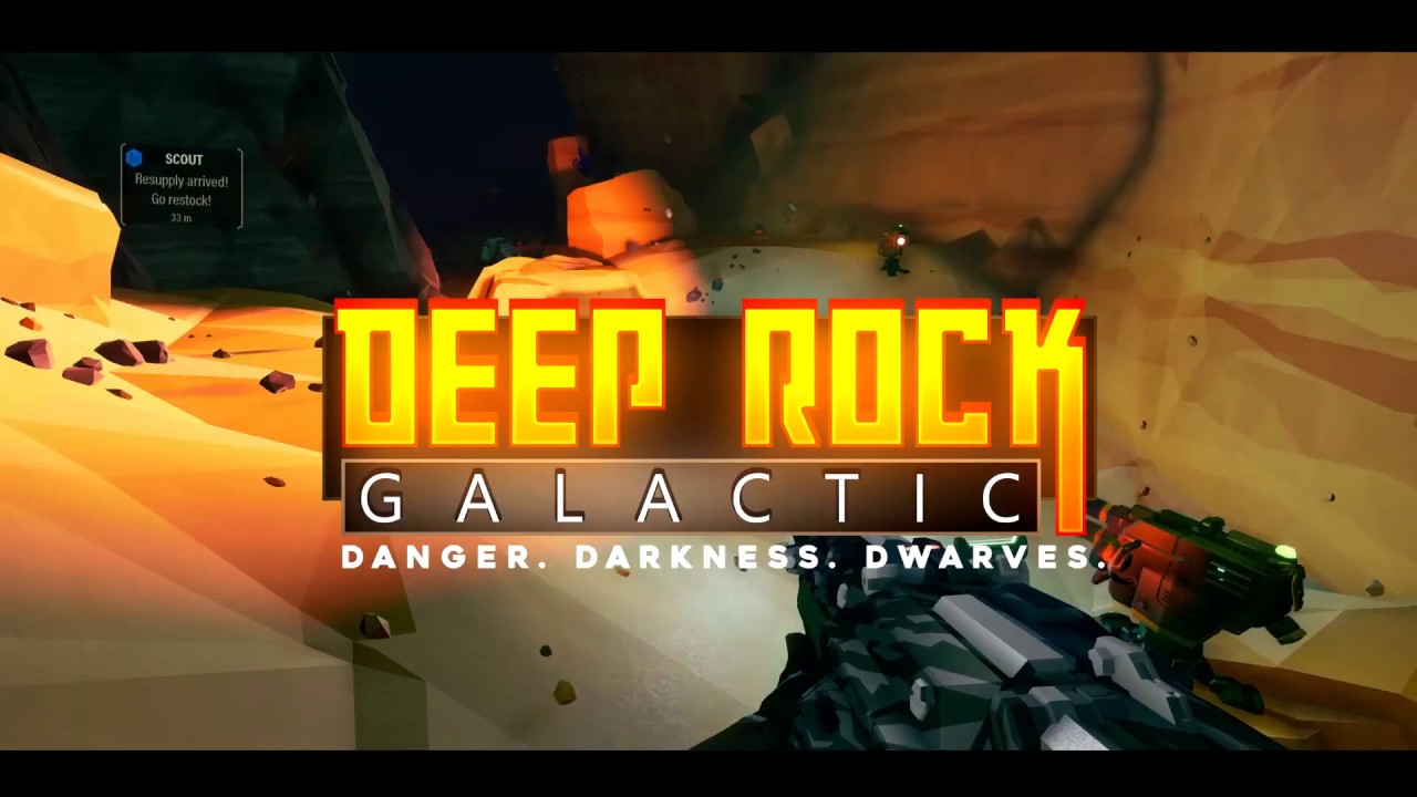 Deep Rock Galactic Fan Trailer - YouTube