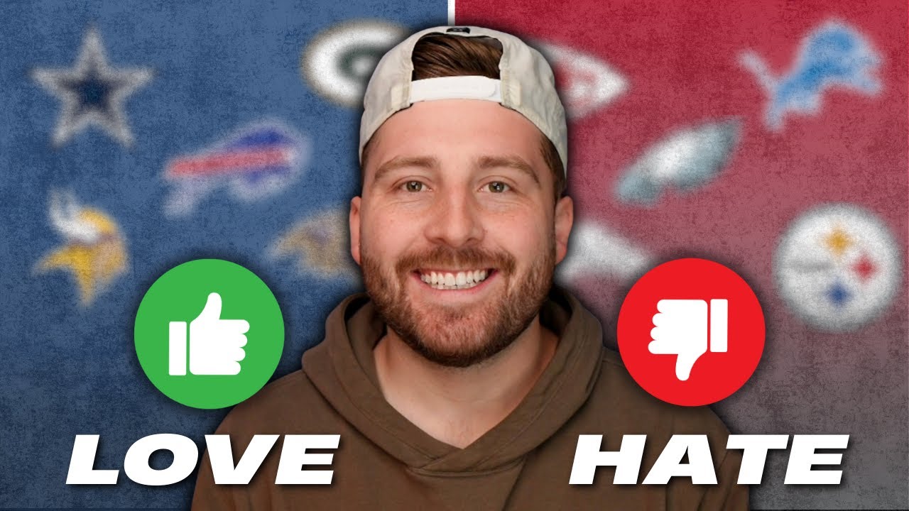 Why I Love/Hate Your NFL Team - YouTube