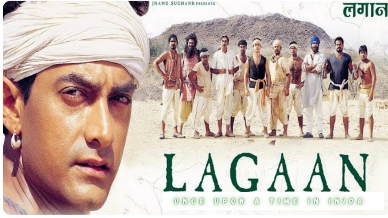 Lagaan full movie in 4k | Aamir khan | Rachel Shelley | Yashpal Sharma ...