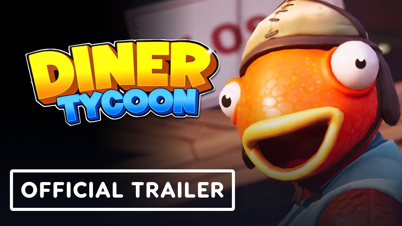 Diner Tycoon - Official Trailer (Created in Fortnite) - YouTube