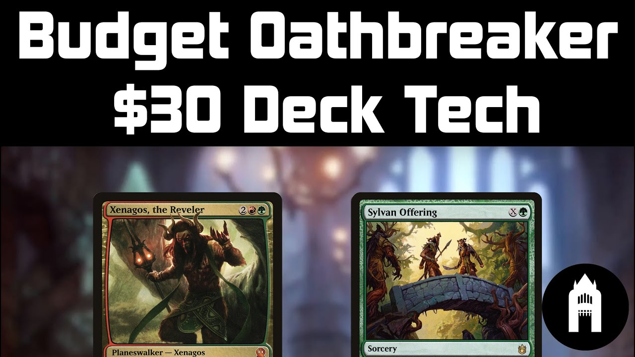 Xenagos + Sylvan Offering | Elves and Christmas Trees | Budget ...