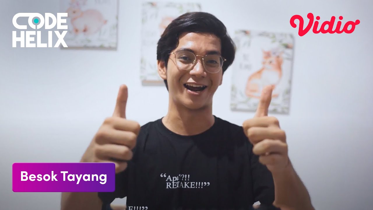 Dalam waktu kurang dari 24 Jam, kalian udah bisa nonton 3 episode pertama VOS : Code Helix!😱⚡ ...