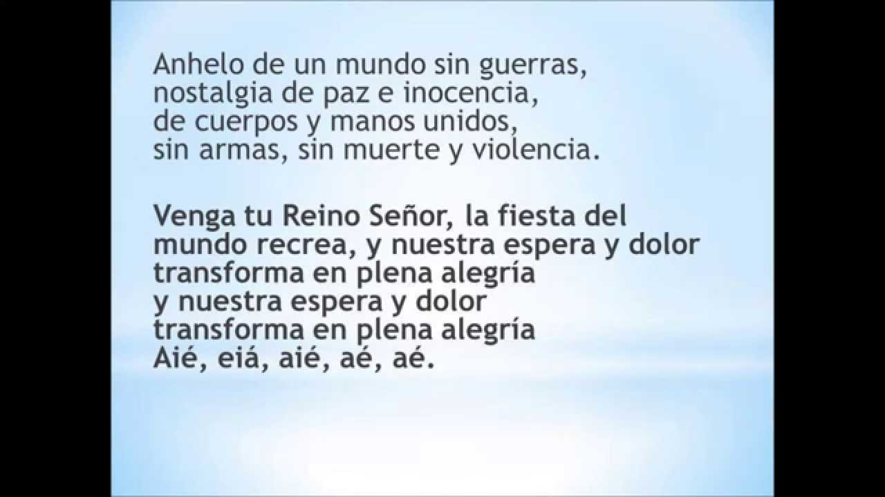 Himno Jesucristo Esperanza del Mundo - YouTube