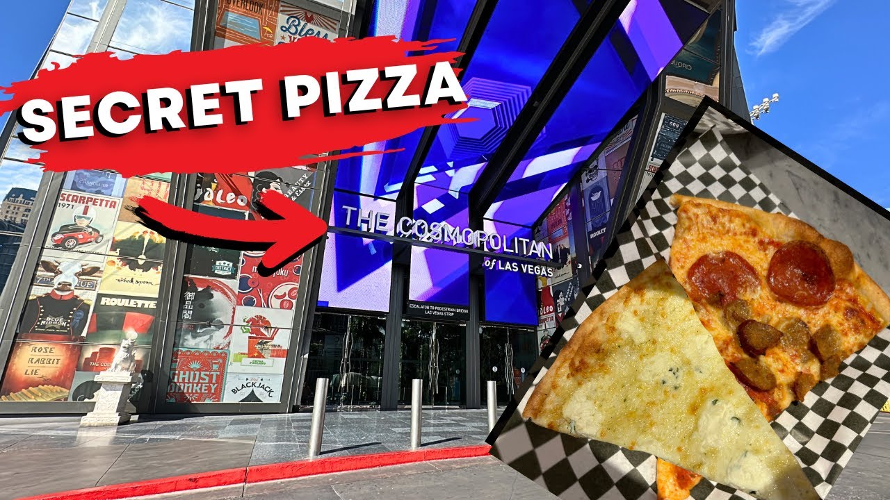 We Found SECRET PIZZA in Las Vegas! Here's What We Thought... - YouTube