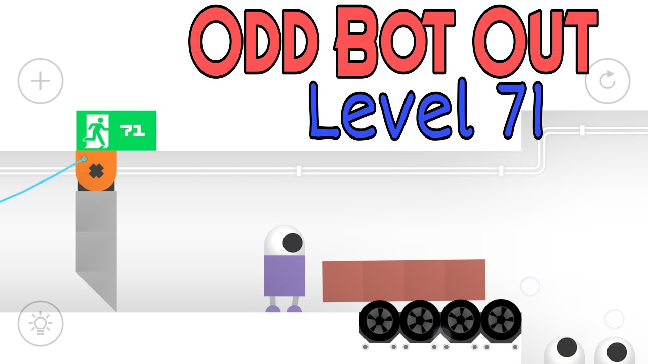 Odd Bot Out Level 71 | Odd bot out gameplay | Odd bot out walkthrough ...
