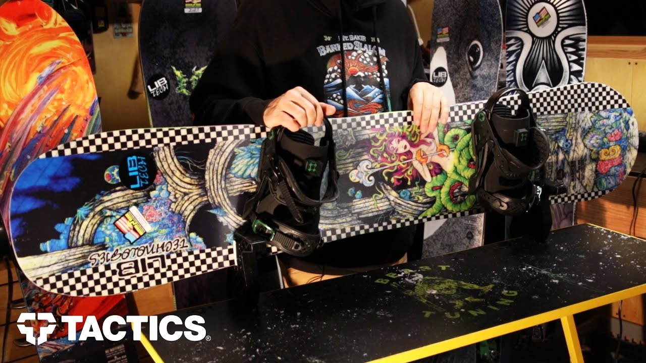 Lib Tech Magic BM 2020 Snowboard Rider Review - Tactics - YouTube