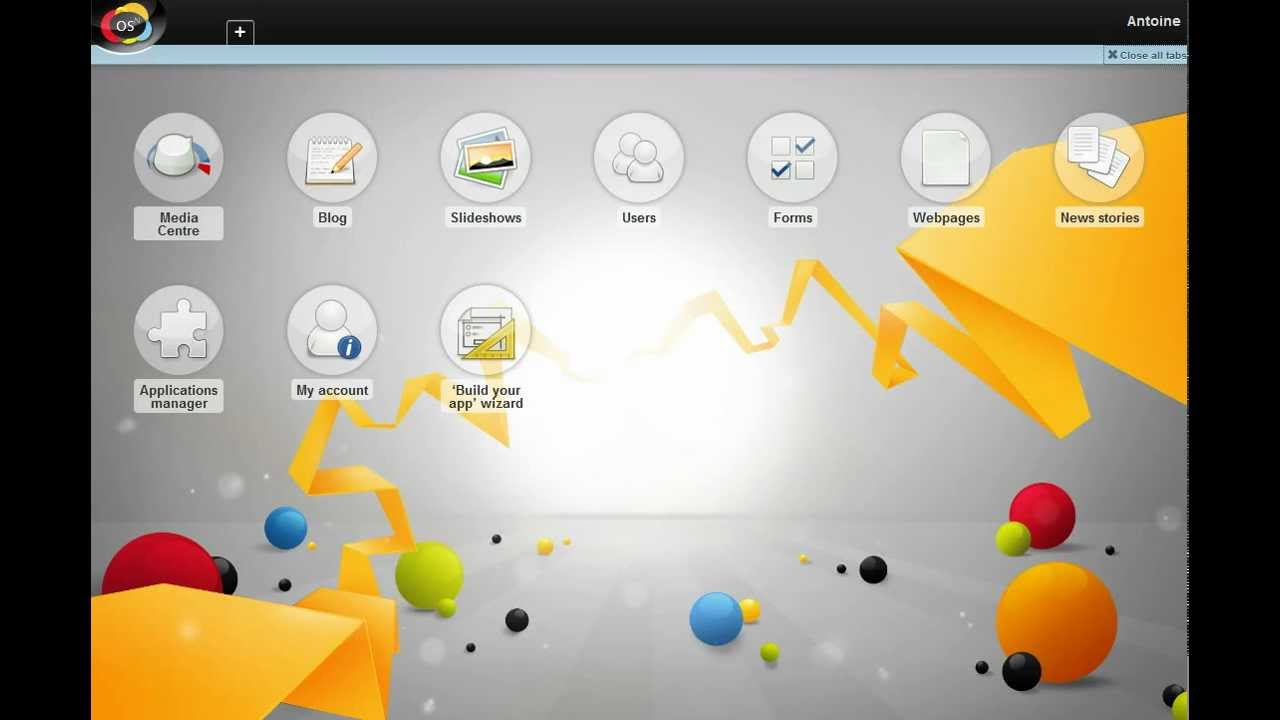 Novius OS Berlin - The new Forms and Slideshows applications - YouTube