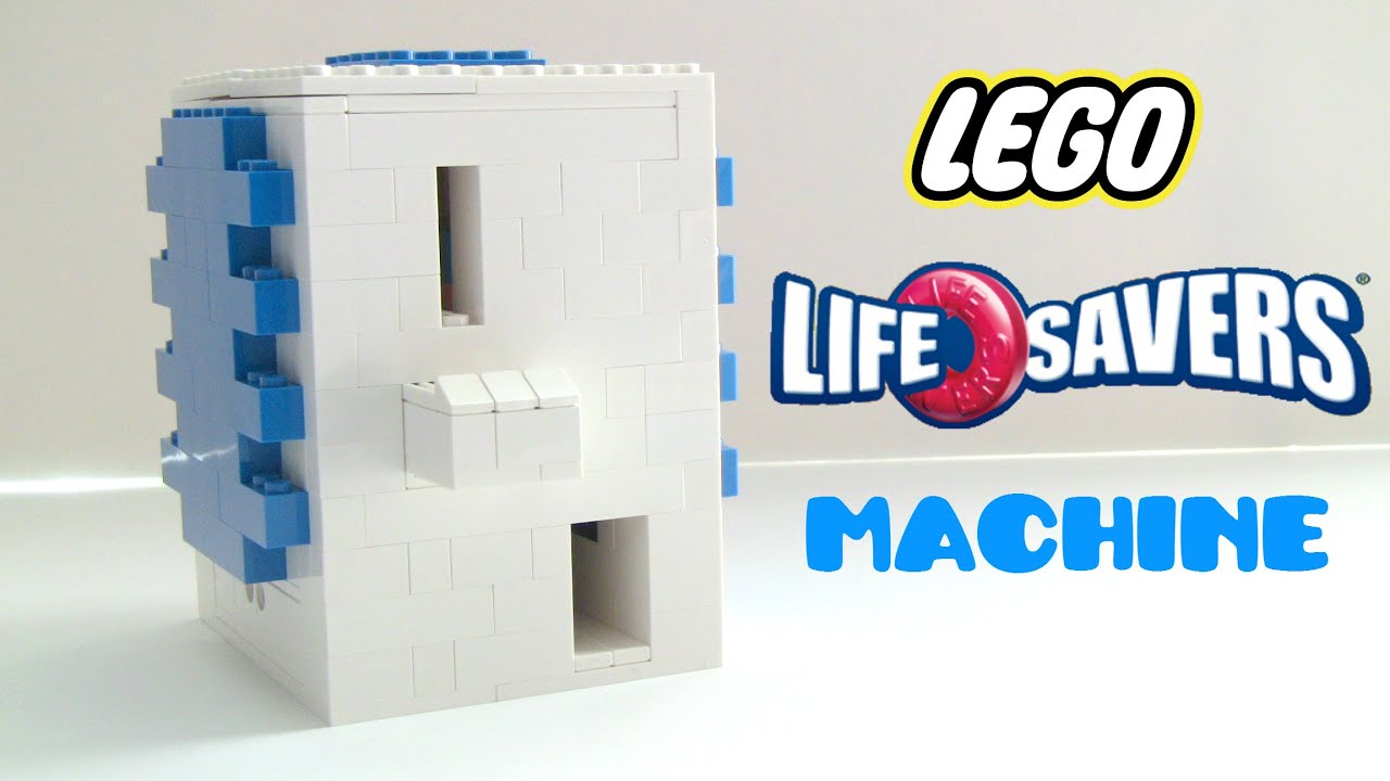 Lego Lifesaver Machine - YouTube