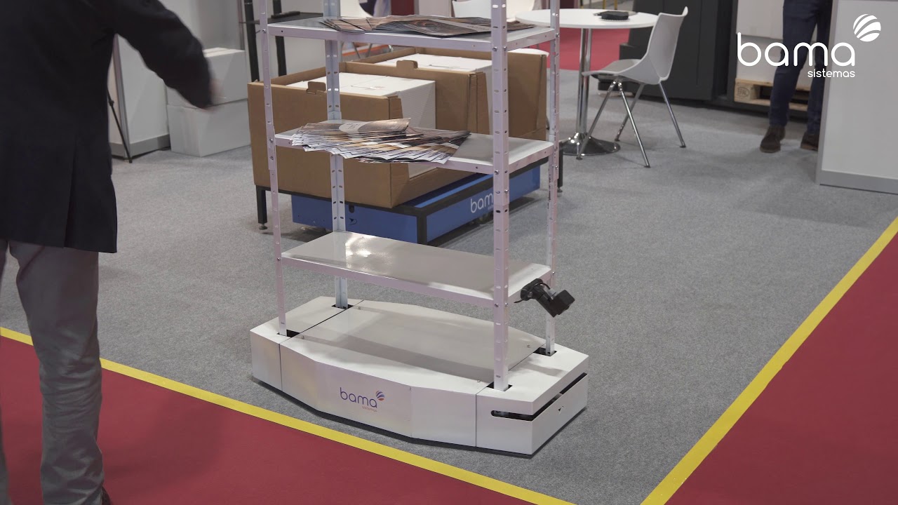 BAMA - LOGISTICS 2019 - YouTube