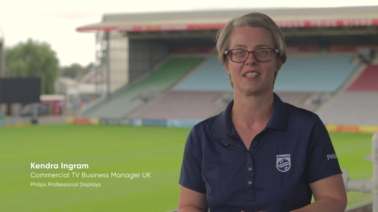 Professional TV training day at The Stoop - Harlequins FC - YouTube