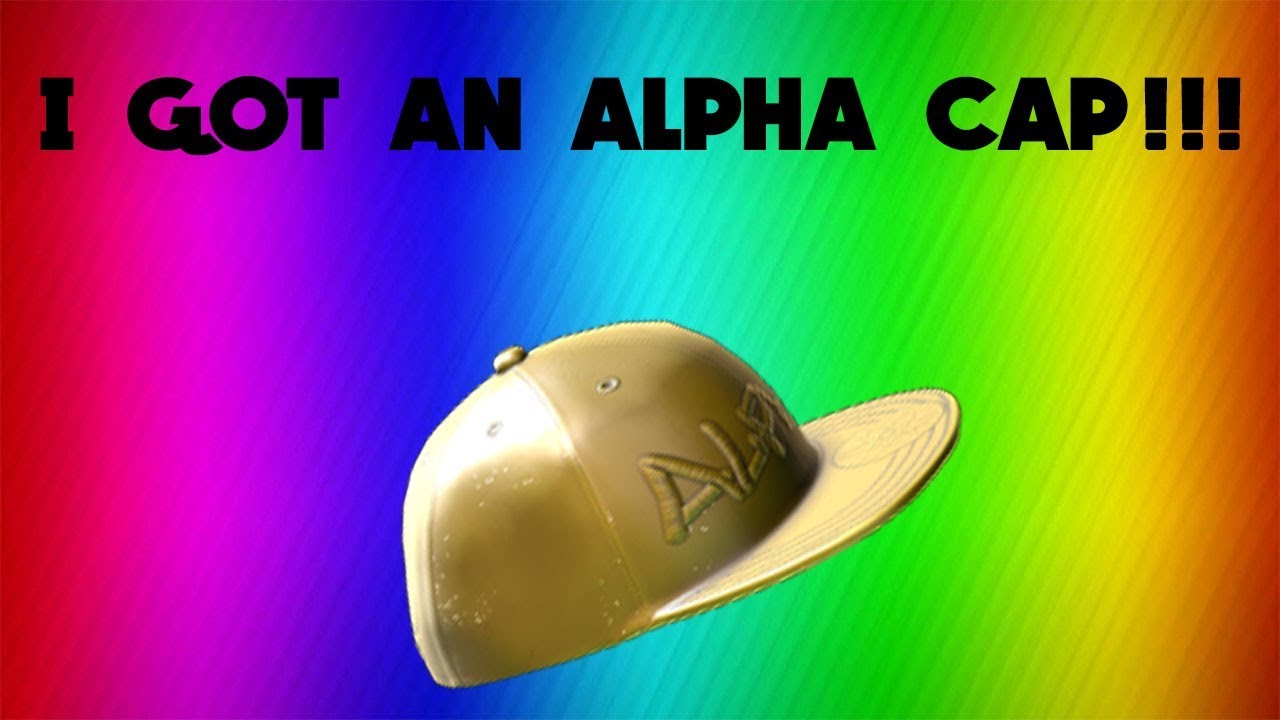 I GOT AN ALPHA CAP IN ROCKET LEAGUE!!!! - YouTube