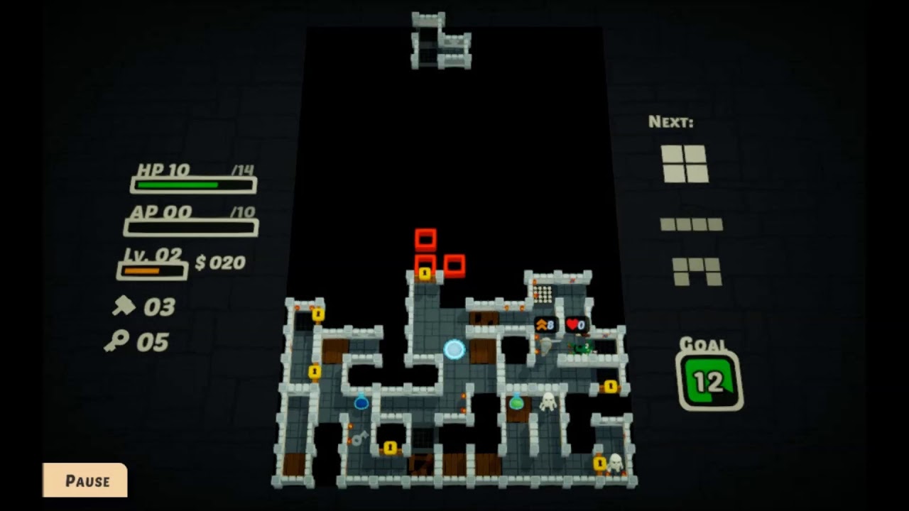 flash player- Blocky Dungeon - YouTube