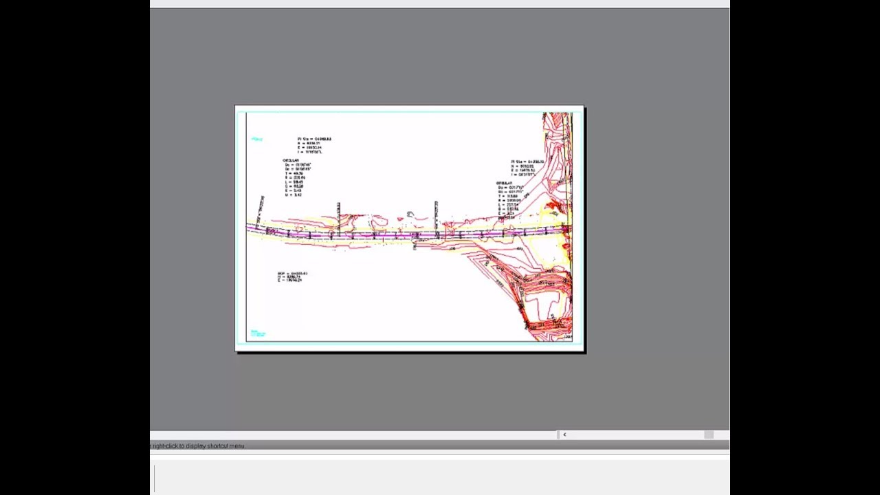 Road Alignment Plan With Auto CAD And Eagle Point. Part #02 - YouTube