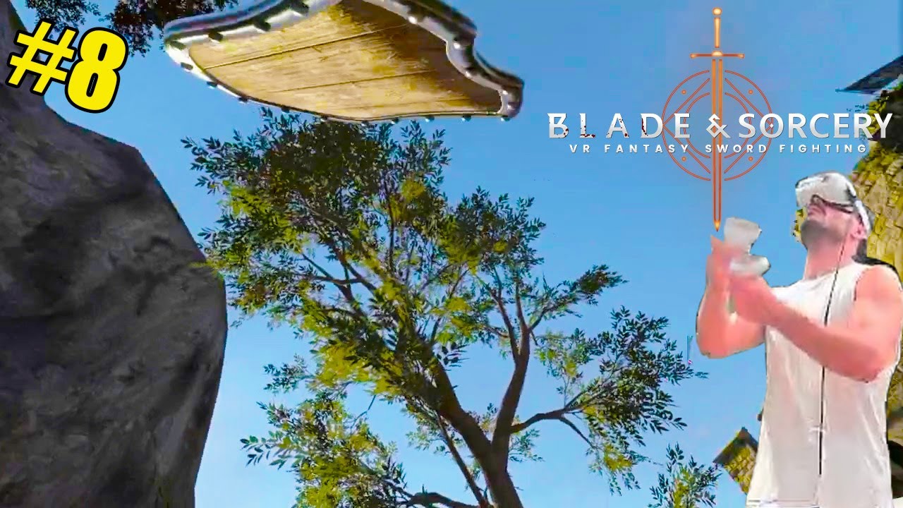 JAGGER juega a VR: Blade and Sorcery #8 - YouTube