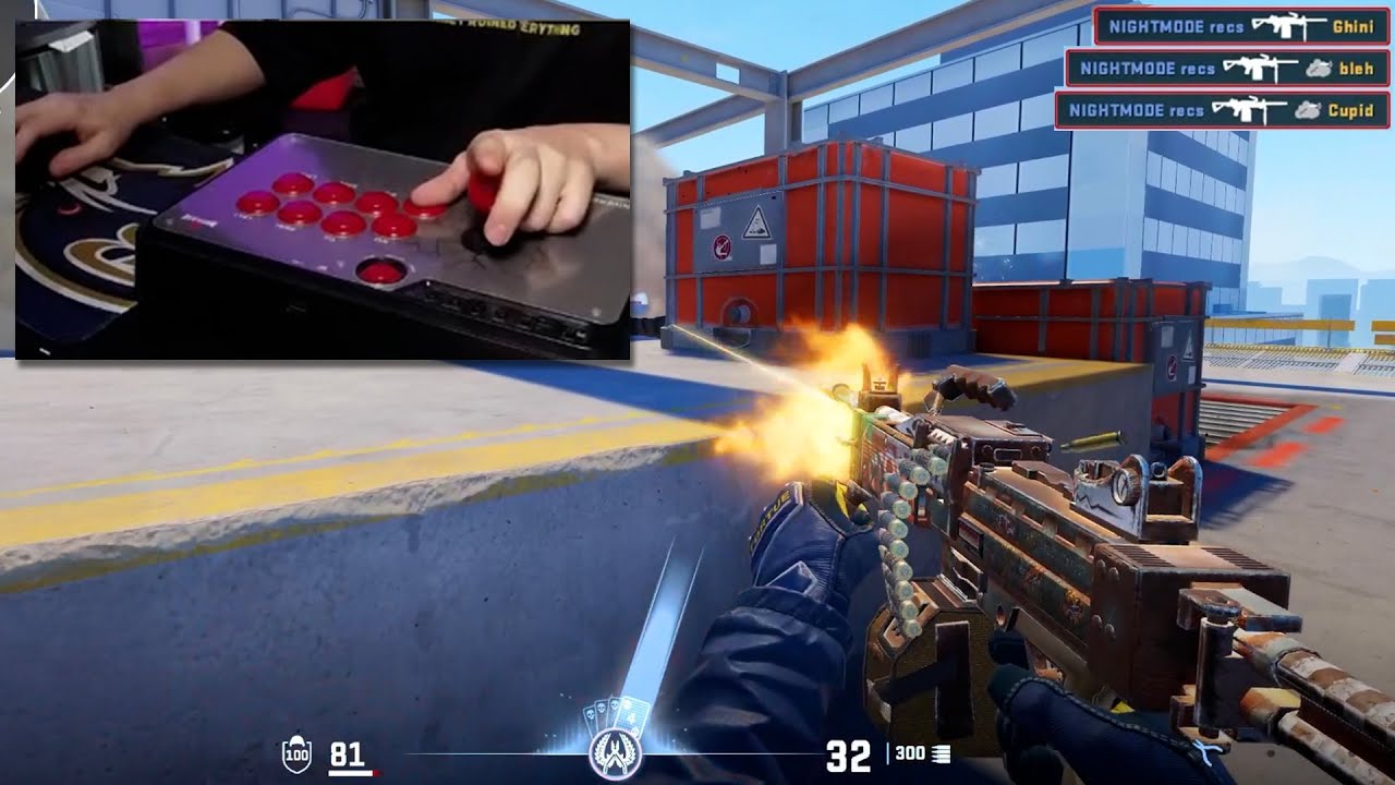 turning Counter Strike into a fighting game - YouTube