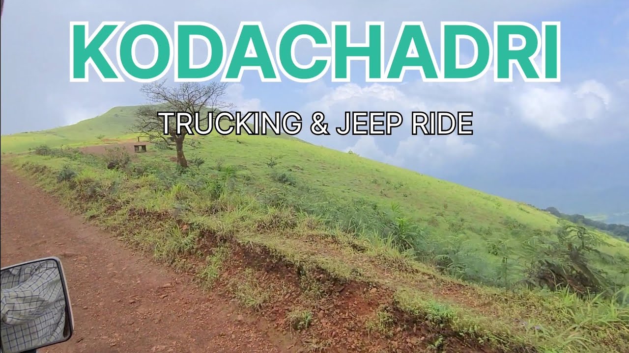 Kudajadri Hills Treking and Jeep ride - YouTube