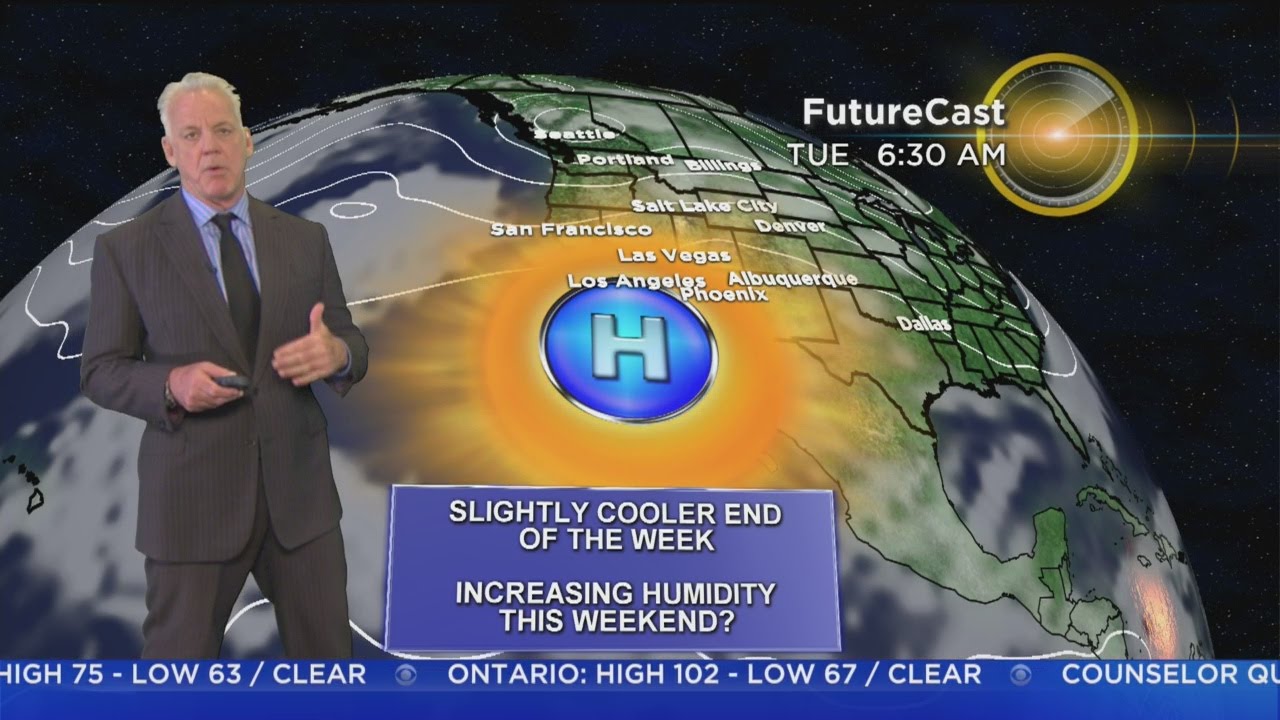 Garth Kemp's Weather Forecast (June 21) - YouTube