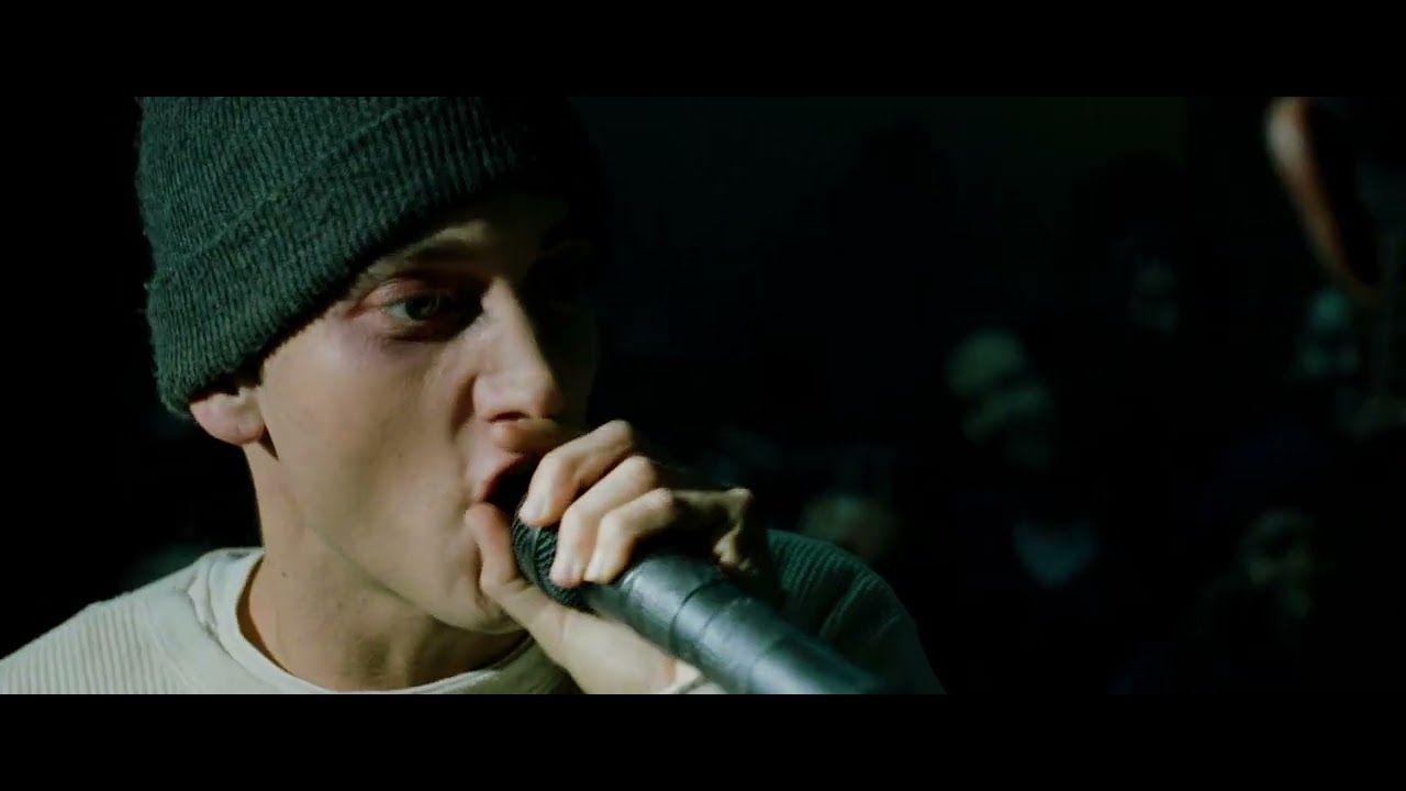 8 Mile - B-Rabbit's Verse (Against Lyckety-Splyt) - YouTube