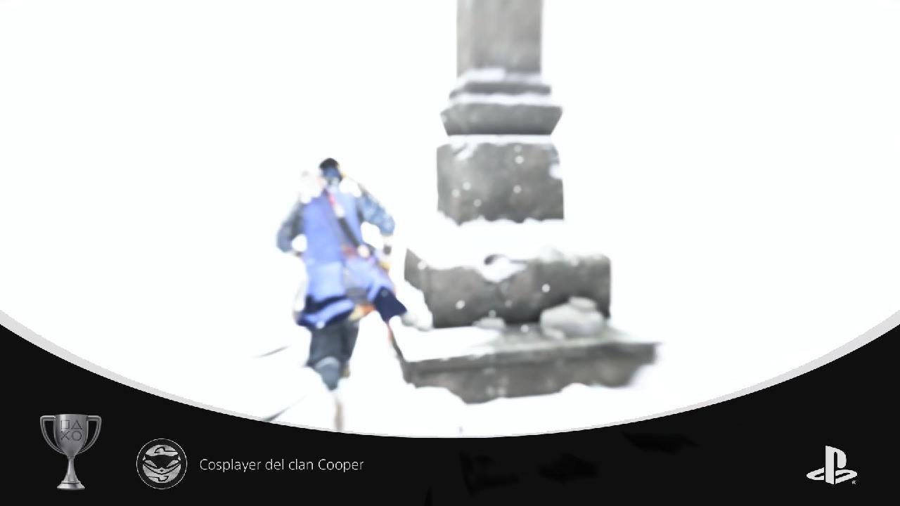 Ghost of Tsushima_cosplayer del clan cooper - YouTube