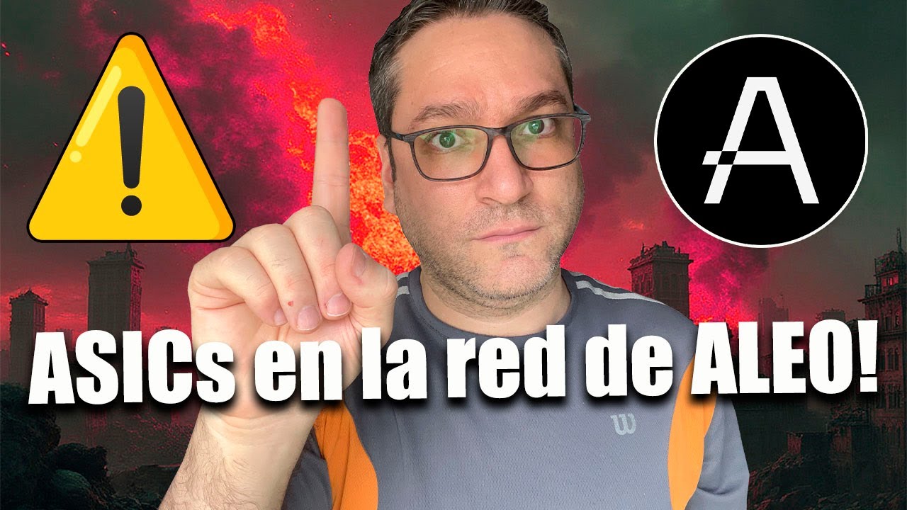 LO QUE FALTABA! ASIC para ALEO!⚠️ - YouTube
