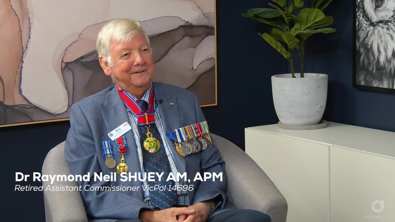 Vale Dr Ray Shuey, Assistant Commissioner (Victoria Police) - YouTube