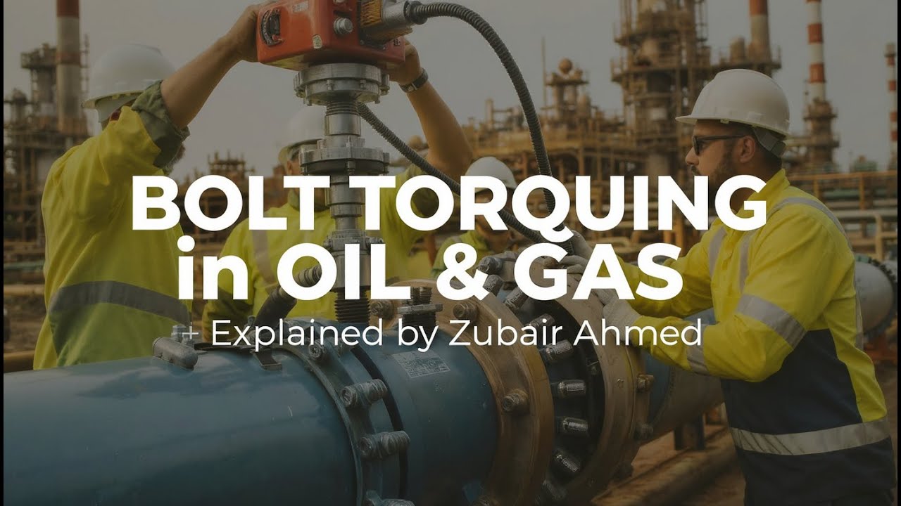 Bolt Torquing in Oil & Gas | Complete Process Explained with Real ...