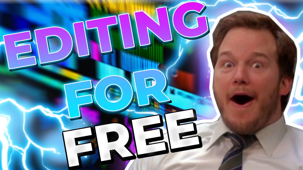 I edited videos for free on YouTube - YouTube