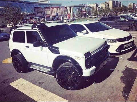 Тюнинг NIVA URBAN 2018