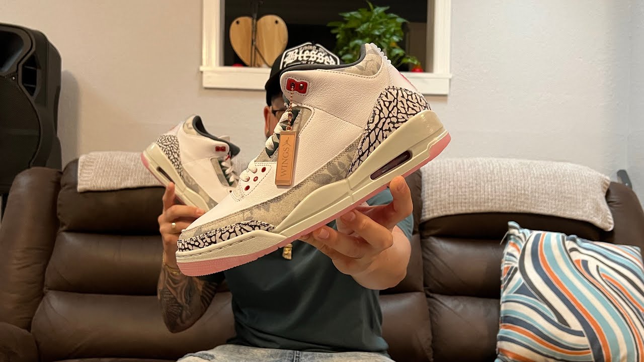 Air Jordan 3 “Wings” Review & on Feet! Limited? - YouTube