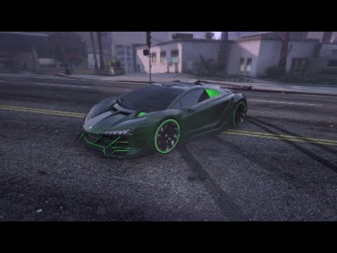 NEWLY UPGRADED PEGASSI ZENTORNO CUSTOMIZATION ( GTA 5 DLC ) - YouTube