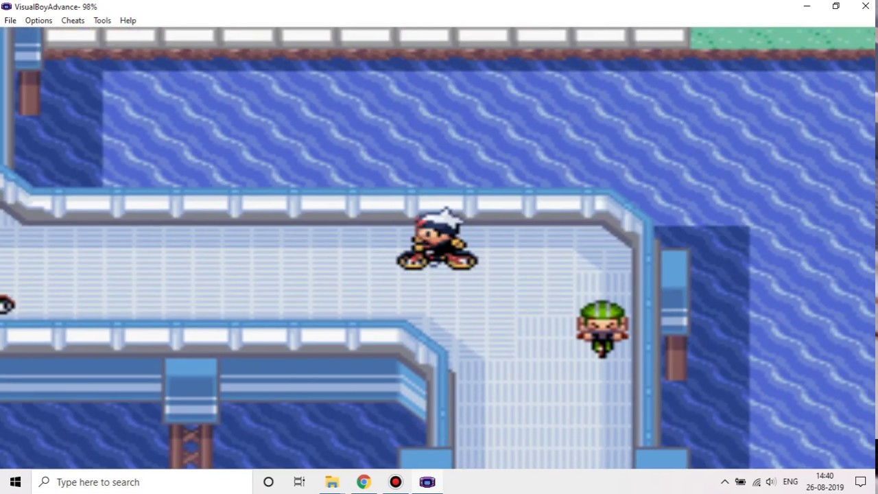 Pokemon Ruby 019, Cycling Road - YouTube