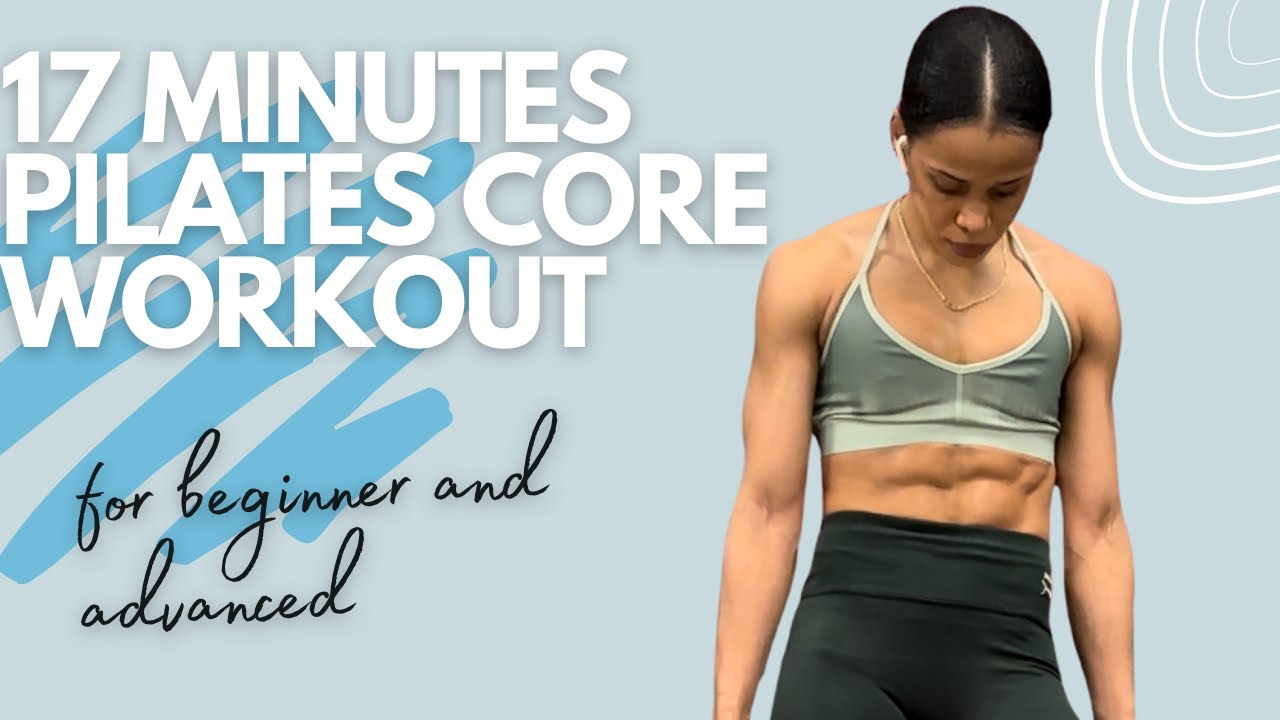 Pilates For Core Strength Workout | beginner | At Home Core Exercises ...