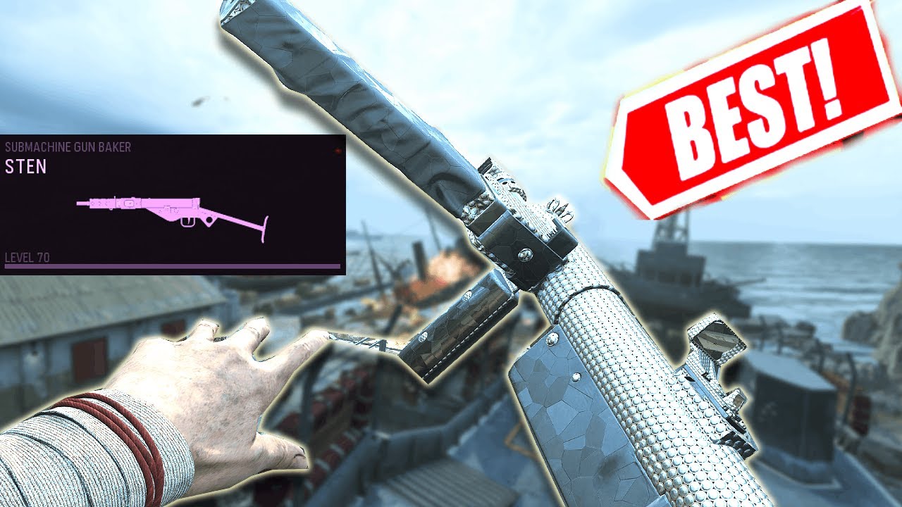 the Best "STEN" SETUP is INSANE in Vanguard! (Best STEN Class Setup ...