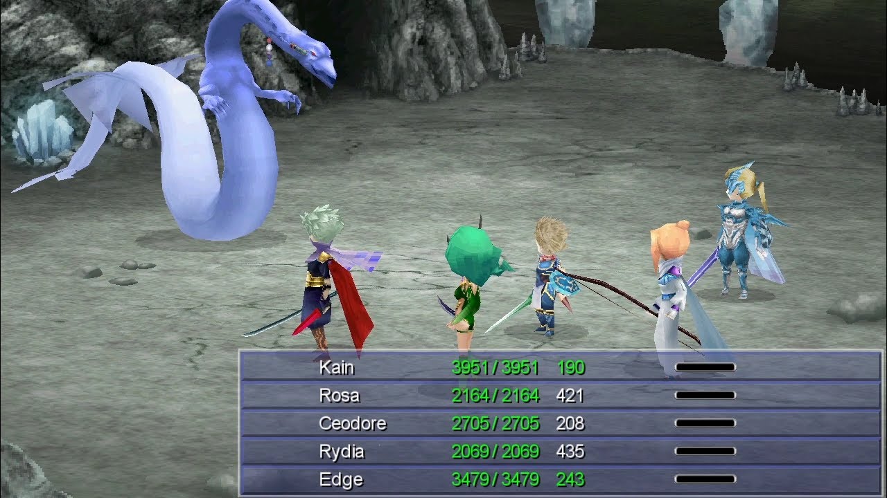 Final Fantasy IV: The After Years [PC] #079, Crystals: Lair of the ...