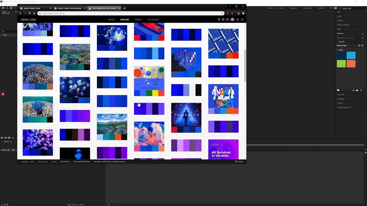 9 9 After Effects For Beginners Color Libraries And What s Next YouTube 9 9 After Effects For Beginners Color Libraries And What s Next YouTube