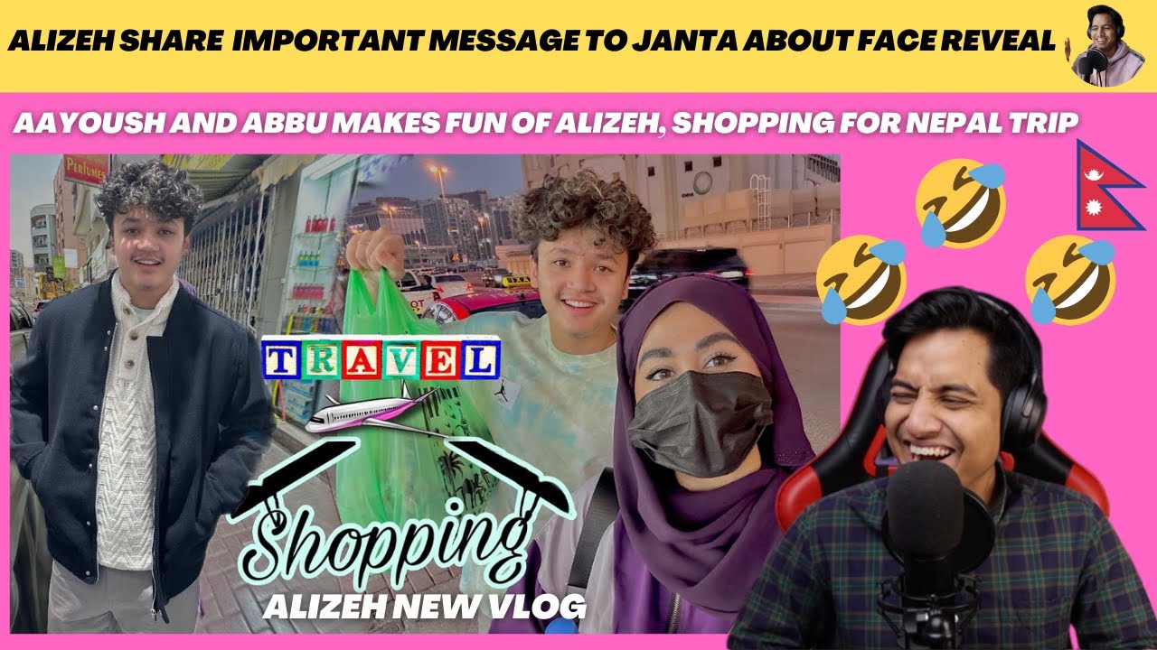 ALIZEH 🥷 HAVE IMPORTANT MESSAGE ABOUT HER FACE REVEAL TO OUR AAYUZEH ...