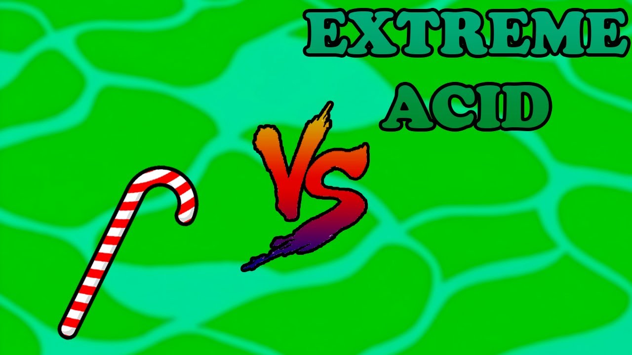 EXTREME ACID VS CANDY CANE! [Acid Escape Roblox (No Glitch)] - YouTube