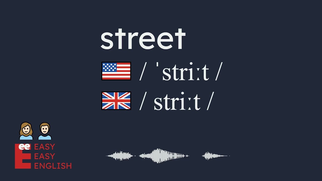 How to pronounce street? US English UK English IPA Audio Waveform 👩👨 ...