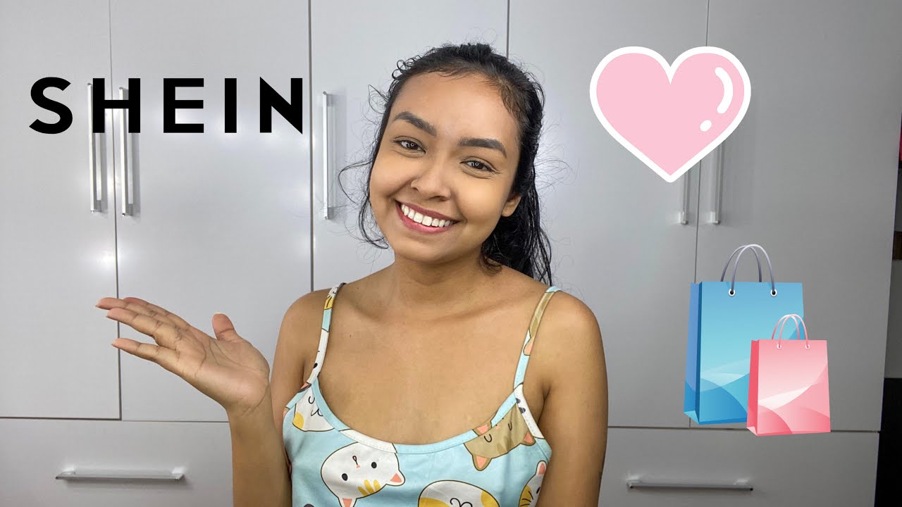 MINHAS COMPRAS FAVORITAS DA SHEIN 😍 | Provando roupas da Shein! - YouTube
