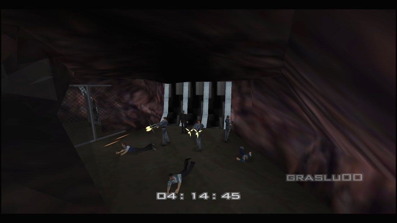 GoldenEye 007 N64 - Hideout - 00 Agent (Alfredo Lamberra Custom ...